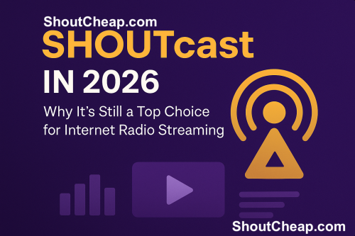 🎙️ SHOUTcast in 2026: Why It’s Still a Top Choice for Internet Radio ...