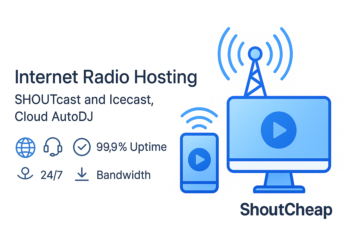 What Is Internet Radio? • Shoutcheap