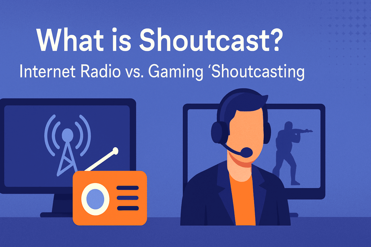 What is Shoutcast? Clearing Up the Confusion Between Internet Radio and ...
